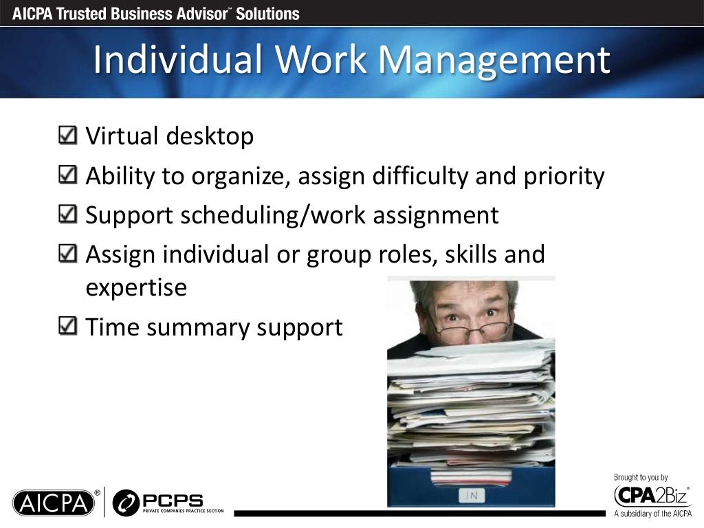 eCPAn presentation of Outsourcing & XCM workflow