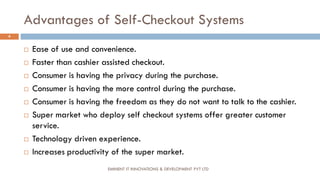 Self Checkout Systems for Retail Markets in India & Middle East | PPT