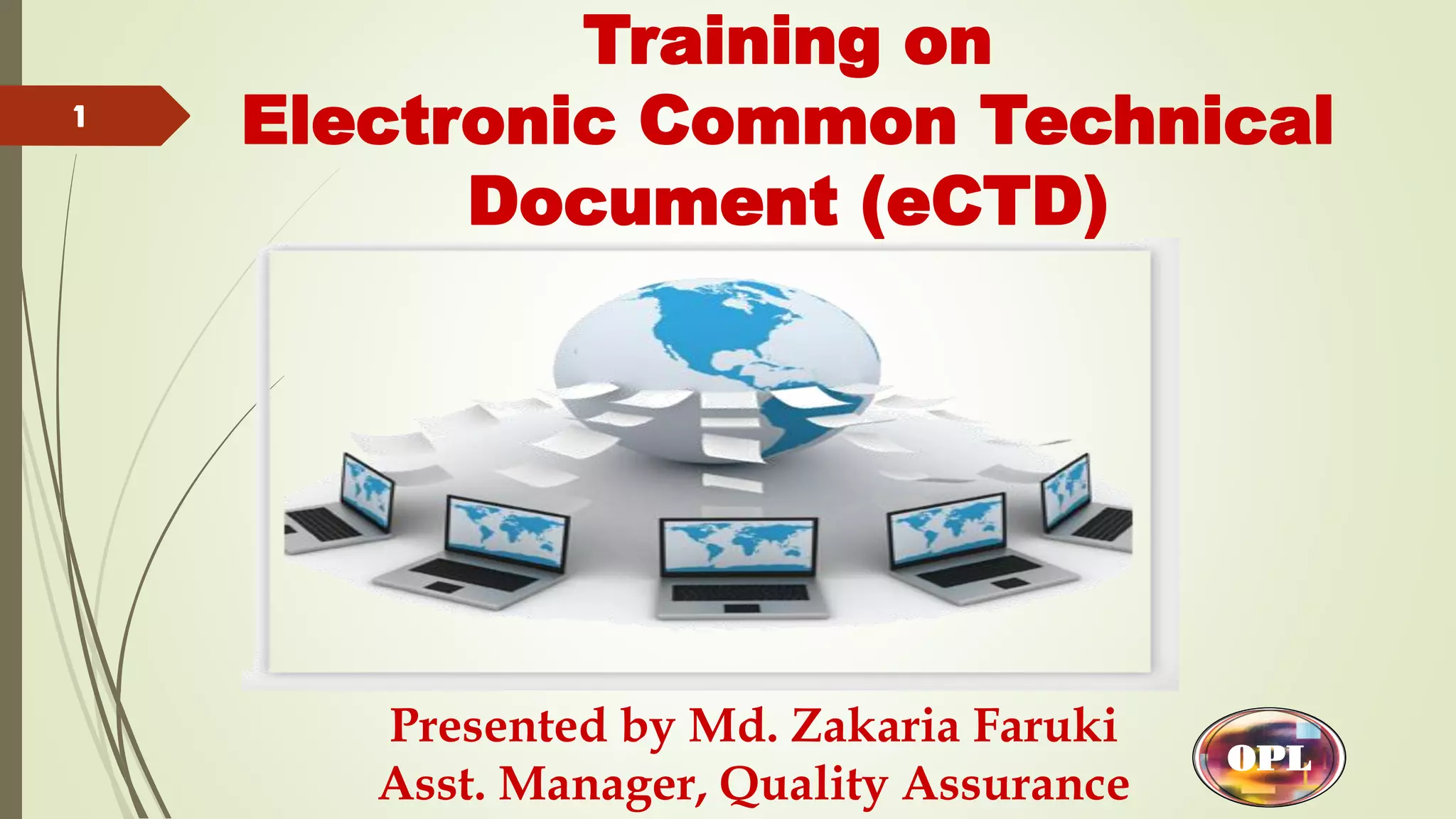 Electronic Common Technical Document (eCTD) | PDF