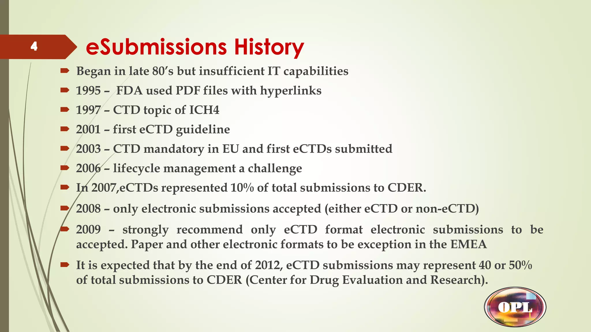 Electronic Common Technical Document (eCTD) | PDF