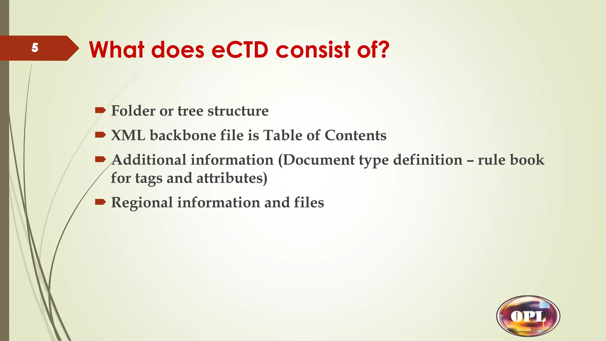 Electronic Common Technical Document (eCTD) | PDF