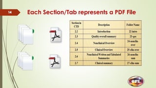 Electronic Common Technical Document (eCTD) | PDF