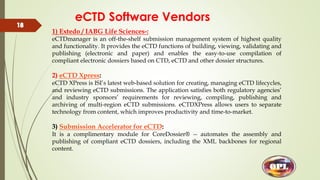 Electronic Common Technical Document (eCTD) | PDF