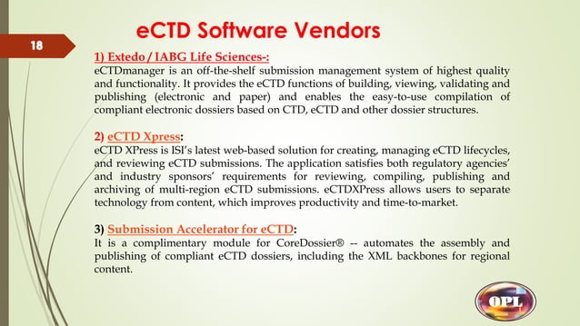 Electronic Common Technical Document (eCTD) | PDF