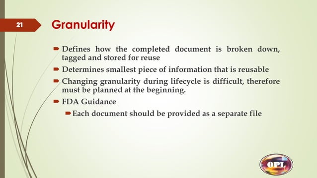 Electronic Common Technical Document (eCTD)