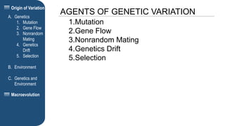 Ecology-Variation | PPT