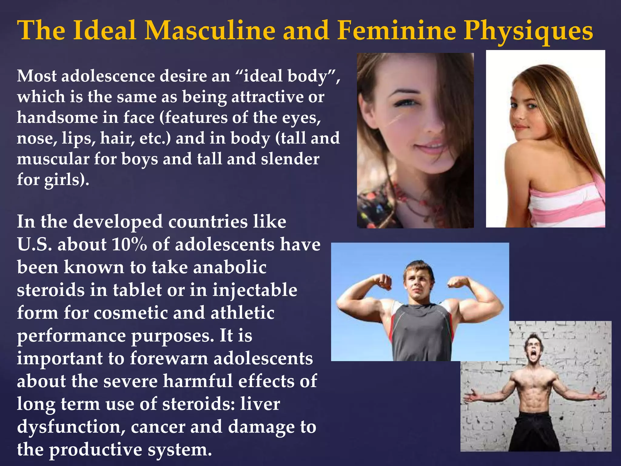 Physical Development of the High School Learners (Module 24) | PPTX