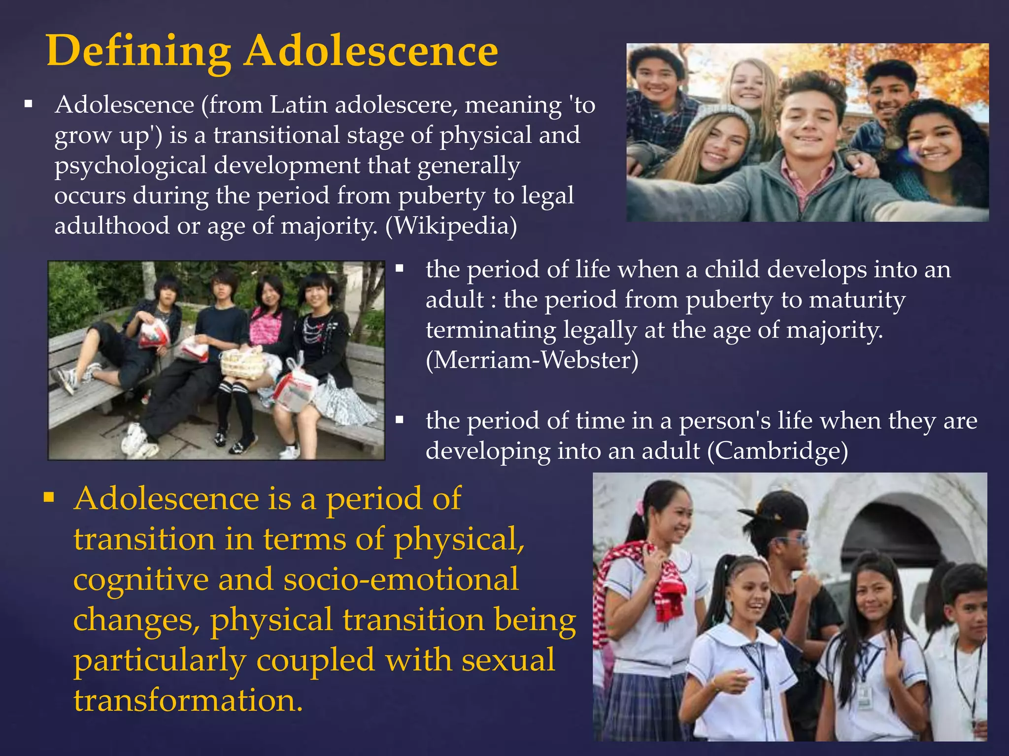 Physical Development of the High School Learners (Module 24) | PPTX