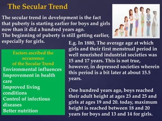 Physical Development of the High School Learners (Module 24) | PPTX