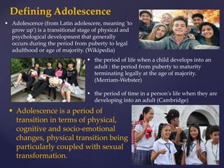 Physical Development of the High School Learners (Module 24) | PPTX