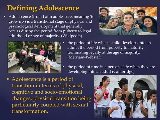 Physical Development of the High School Learners (Module 24) | PPTX