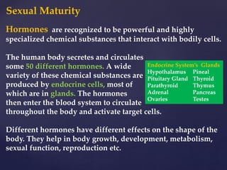 Physical Development of the High School Learners (Module 24) | PPTX