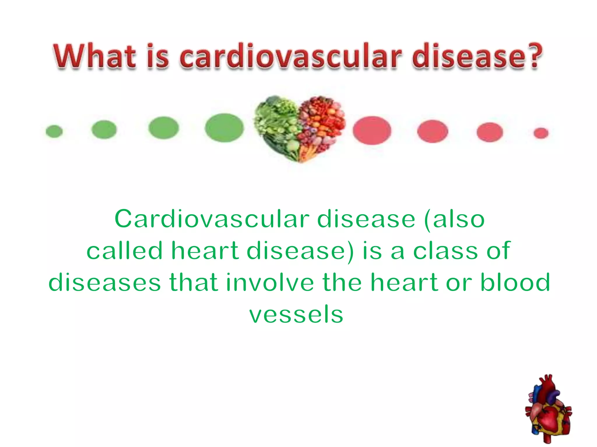 nutrition & cardiovascular disease | PPTX