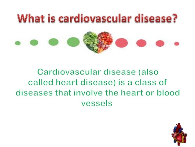 Nutrition And Cardiovascular Disease