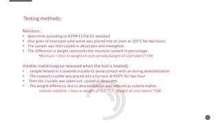 Municipal Solid Waste | PPTX