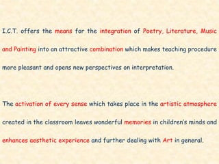 Integrating Information and Communication Technologies in teaching ...