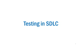 Different Types Of Testing | PDF