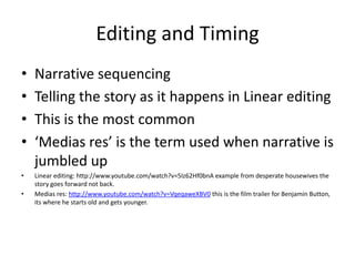 Editing Presentation | PPT