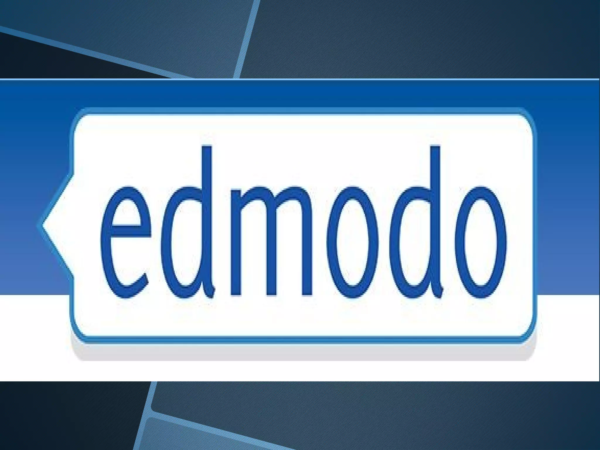 Teaching English using Edmodo | PPT