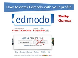 Edmodo Presentation for students | PPT