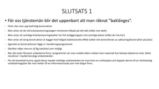 Tjänsteutlåtande: Beredning av Edsbyn Arena | PPT