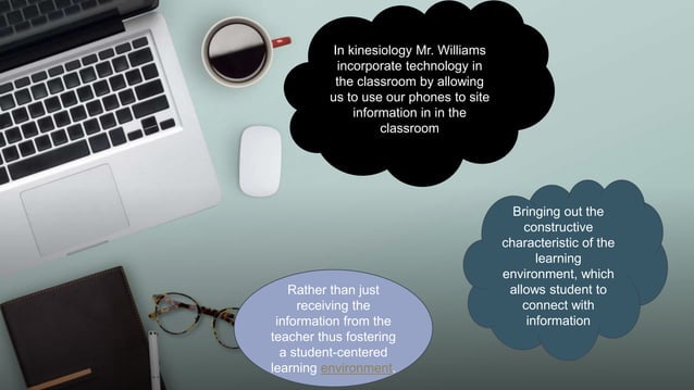 education technology integration of technology in the classroom | PPTX