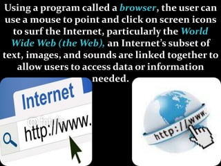 The Internet and Education | PPTX