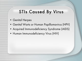 Sexually Transmitted Diseases | PPT