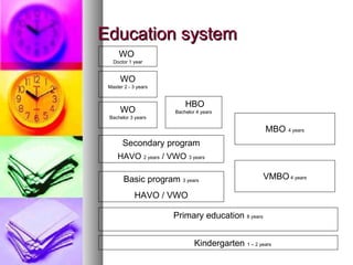 Educational System in The Netherlands | PPT