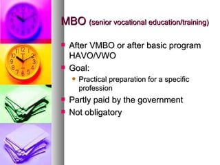Educational System in The Netherlands | PPT