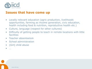IICD Presentation | PPT