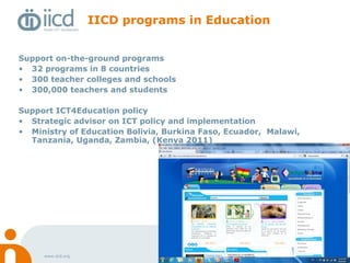 IICD Presentation | PPT