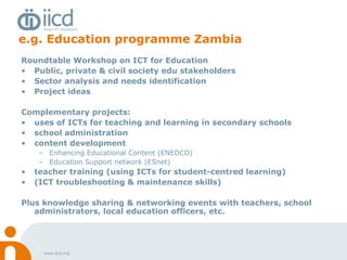 IICD Presentation | PPT