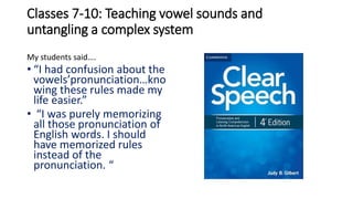 ESL Pronunication and Teacher Action Research | PPT