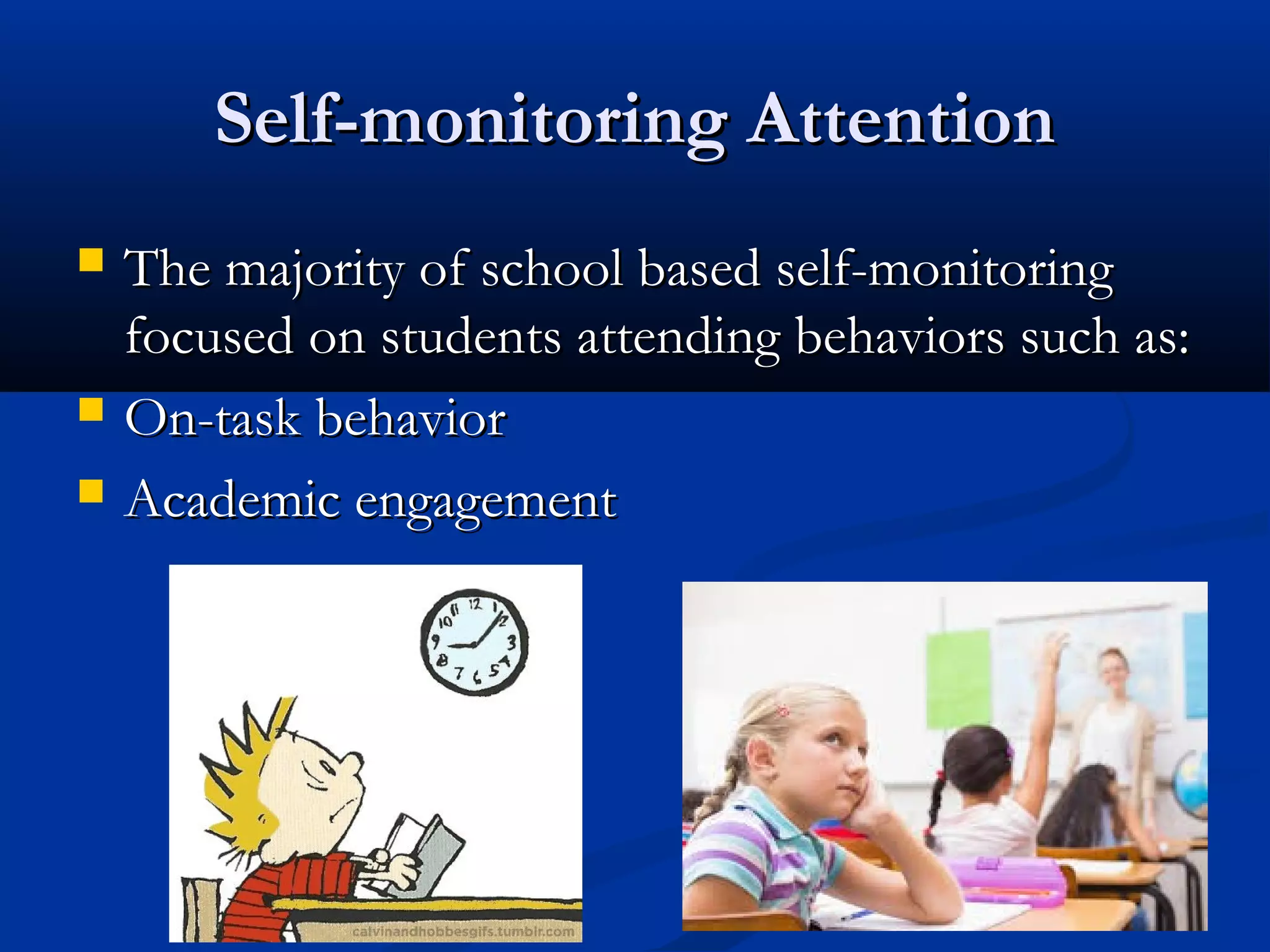 Self Management Interventions | PPT