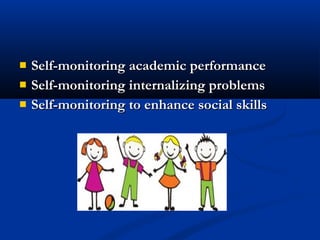 Self Management Interventions | PPT