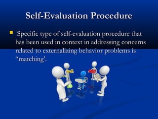 Self Management Interventions | PPT
