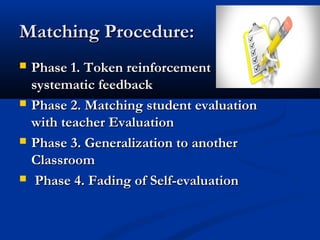 Self Management Interventions | PPT