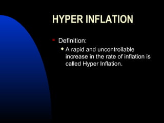 Inflation | PPT