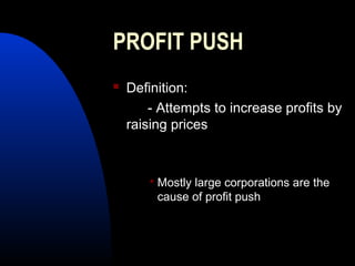 Inflation | PPT