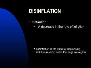 Inflation | PPT