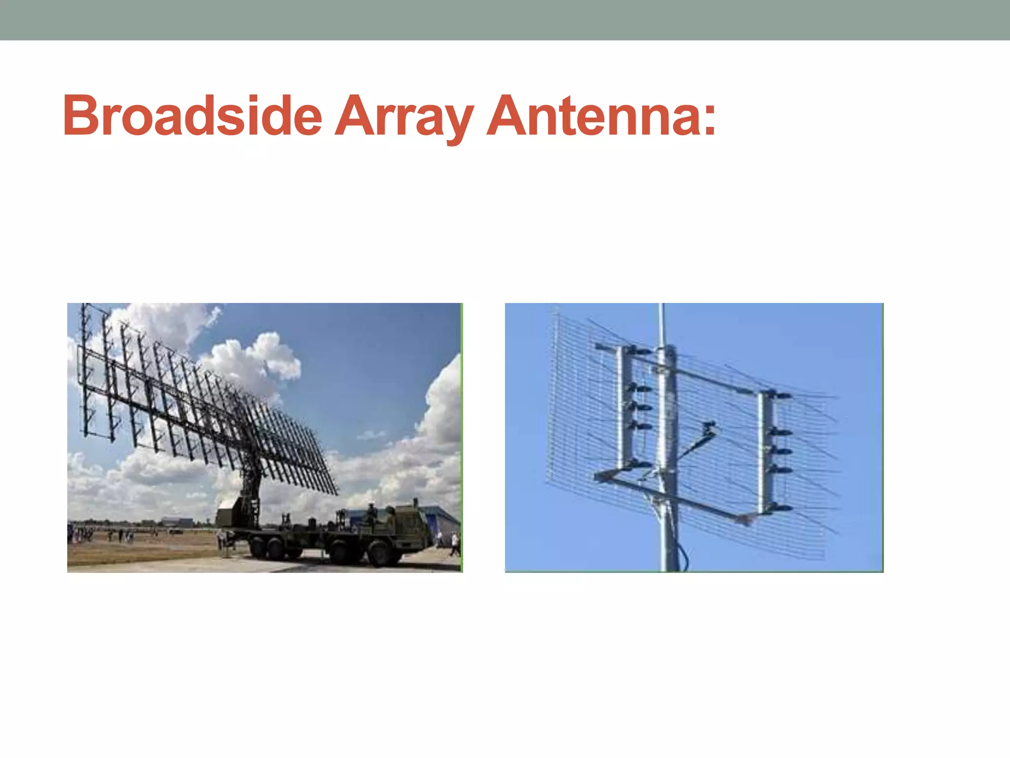 To design a dipole antenna using Broad-side Array which covers a ...