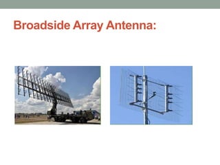 To design a dipole antenna using Broad-side Array which covers a ...
