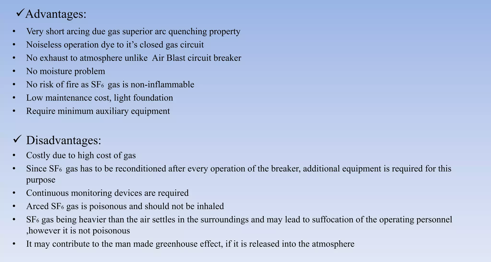 Presentation eee 413 (SF6 Gas C.B.) | PPTX