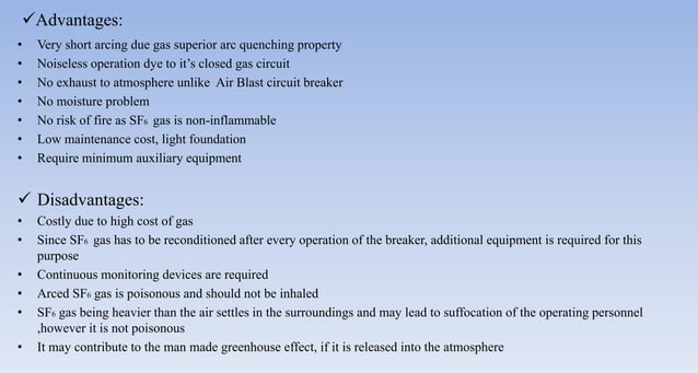 Presentation eee 413 (SF6 Gas C.B.) | PPTX | Home Appliances | Home & Garden