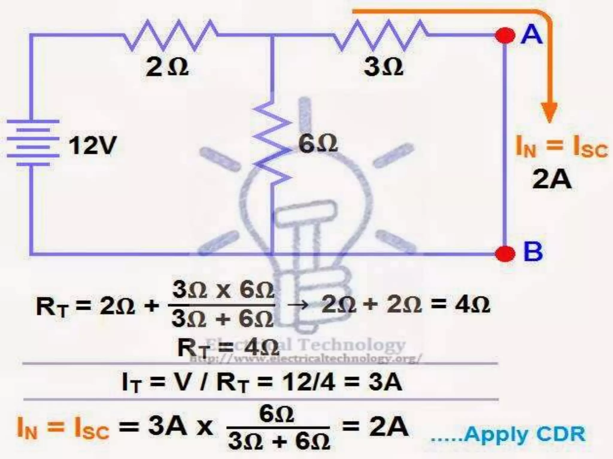 thevenin theorem and norton theorem | PPTX