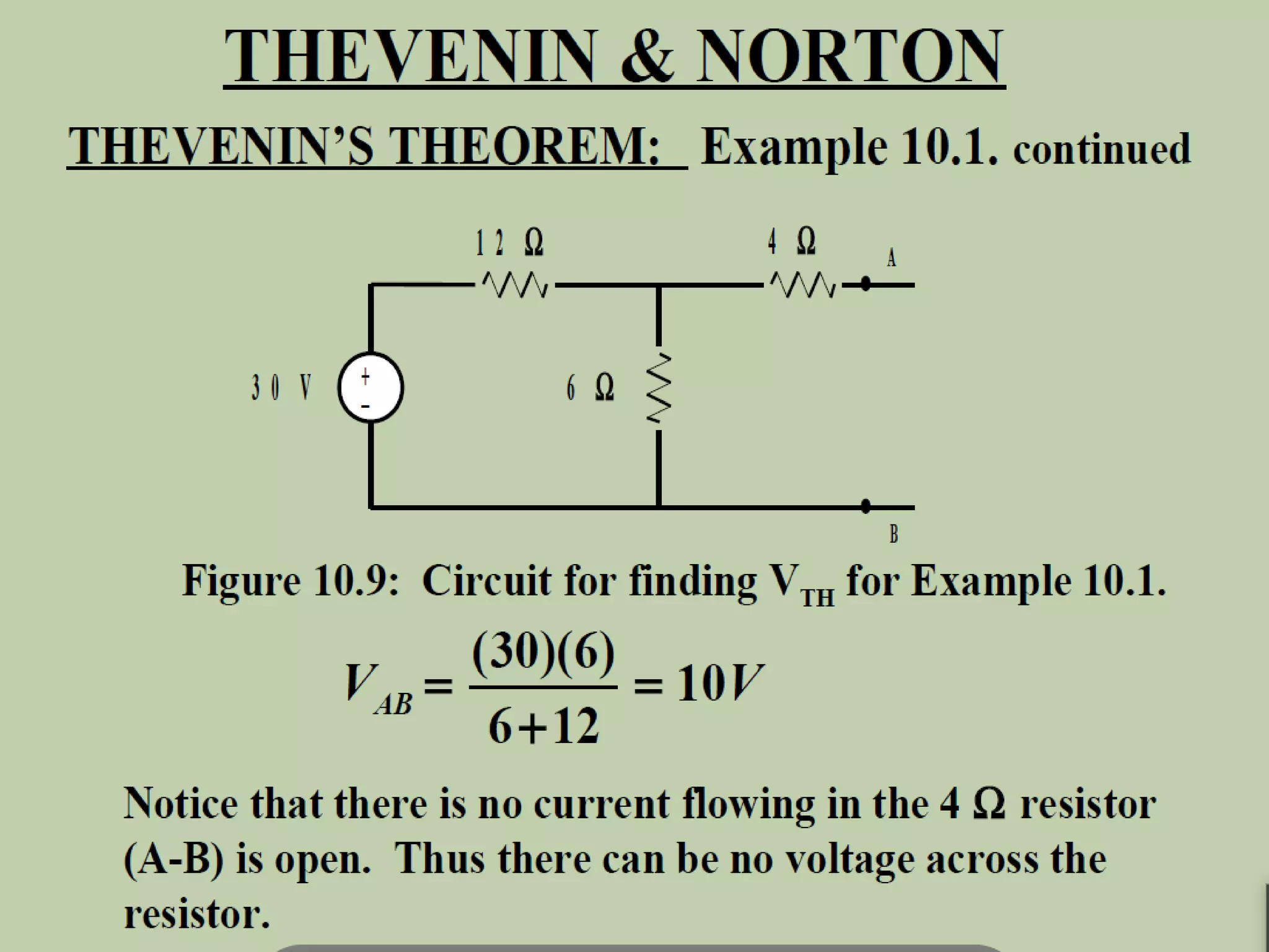 thevenin theorem and norton theorem | PPTX