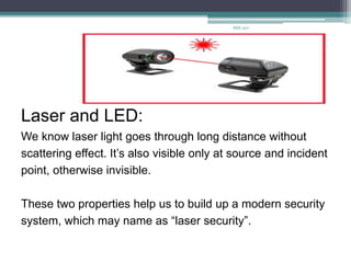Security alarm | PPT