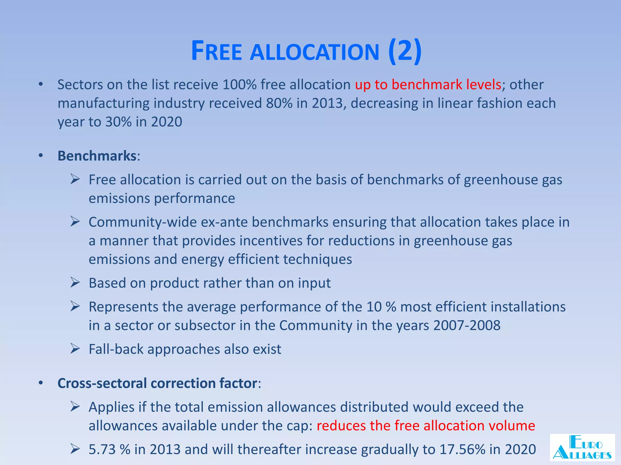 Introduction to the EU Emission Trading System | PDF