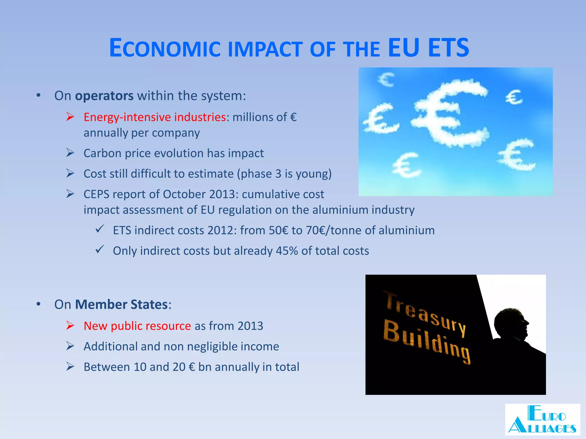 Introduction to the EU Emission Trading System | PDF